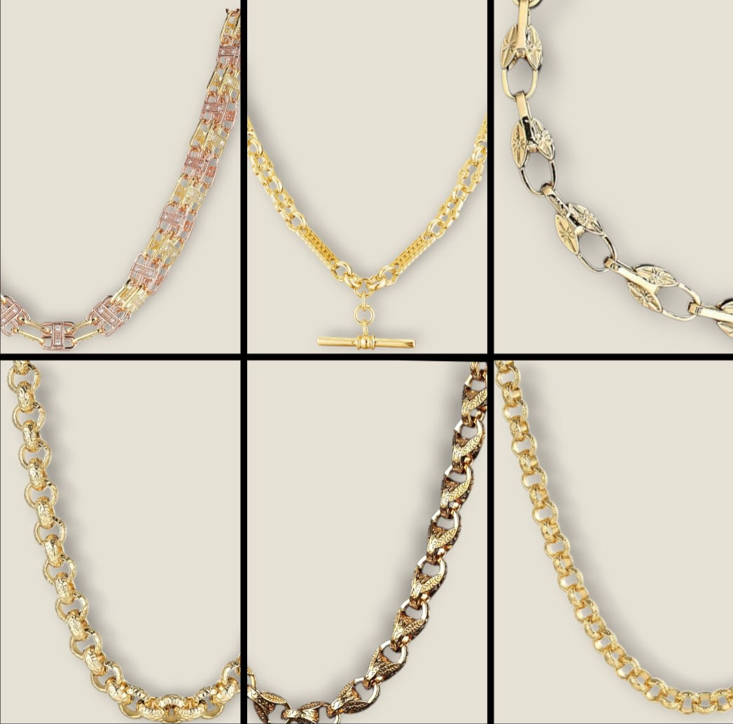 Chains – JQ Jewellery LTD